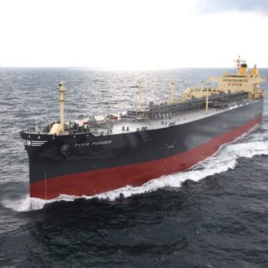 日本郵船・三菱商事・ALT DUA社、LNG運搬船‟Diamond Gas Victoria”竣工 - シンガポール新聞社
