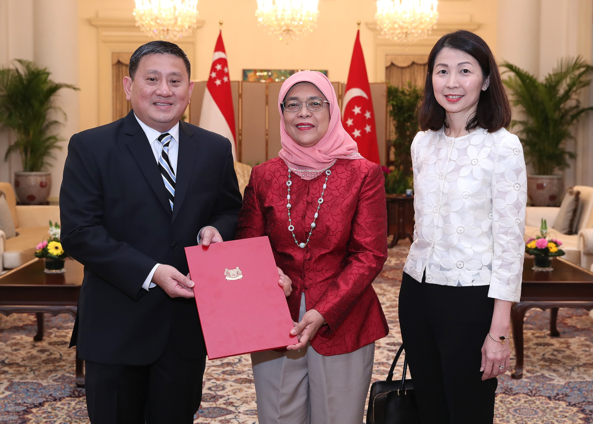 シンガポール政府、駐日大使にピーター・タン・ハイ・チュアン氏を任命 - シンガポール新聞社